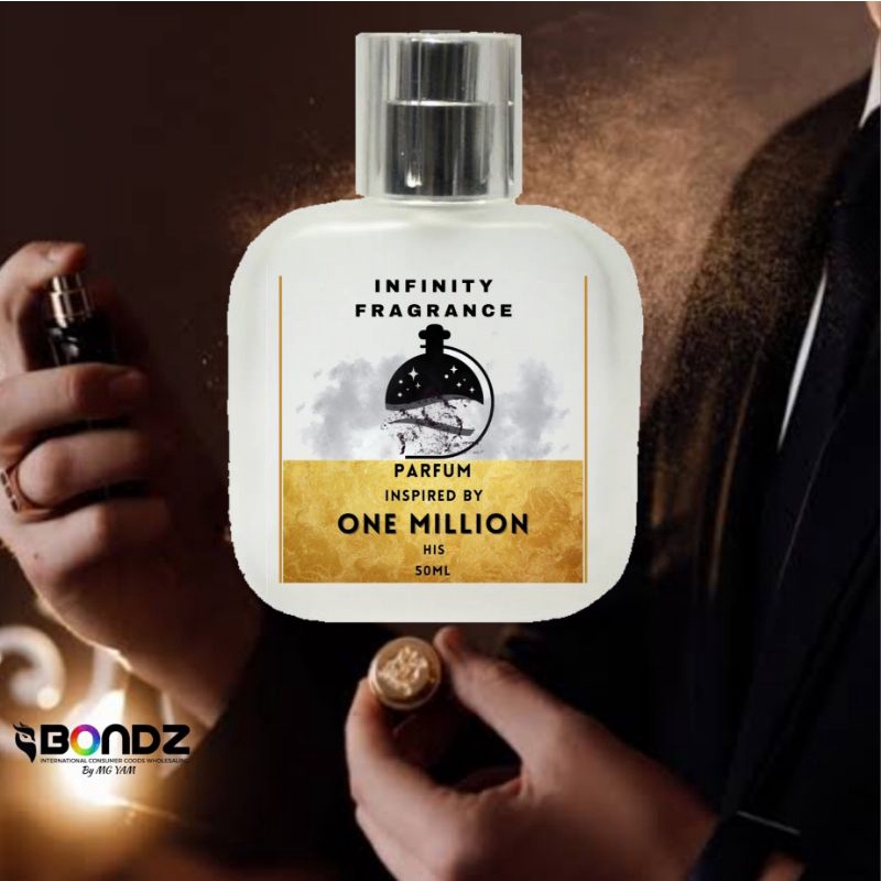 Parfum 49 Bondz Infinity Fragrance London Variant 30% oil Perfume For Men 50ml | Shopee Philippines