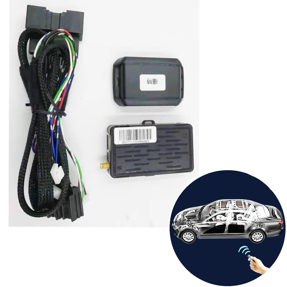 ☾Remote Starter System for Ford Escape Focus Mondeo EDGE Raptor Mustang ...