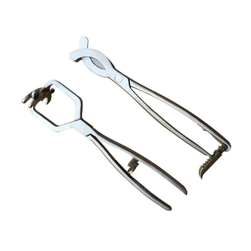 Stainless Steel Bloodless Castration Forceps For Horses Donkeys Deer ...