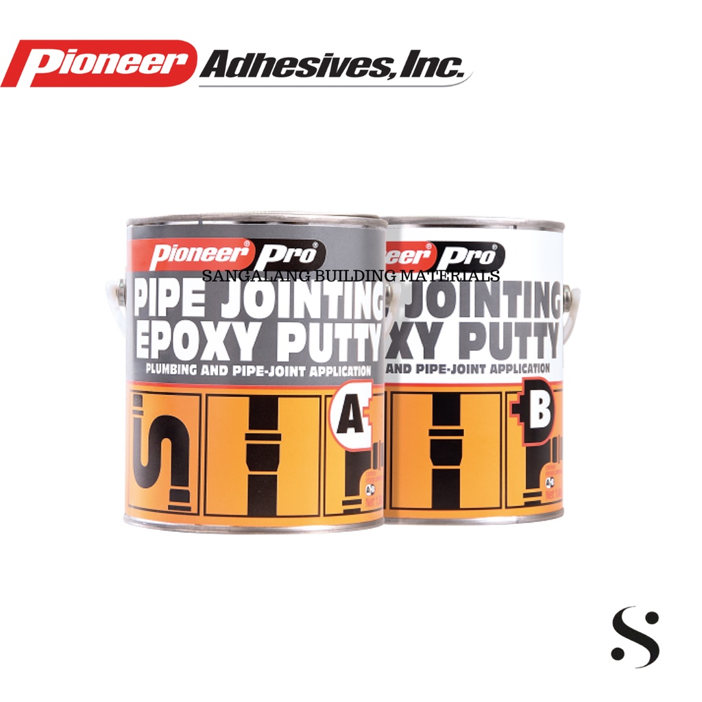 Pioneer Pro Pipe Jointing Epoxy Putty 1/2 Pint( For Plumbing nad Pipe ...