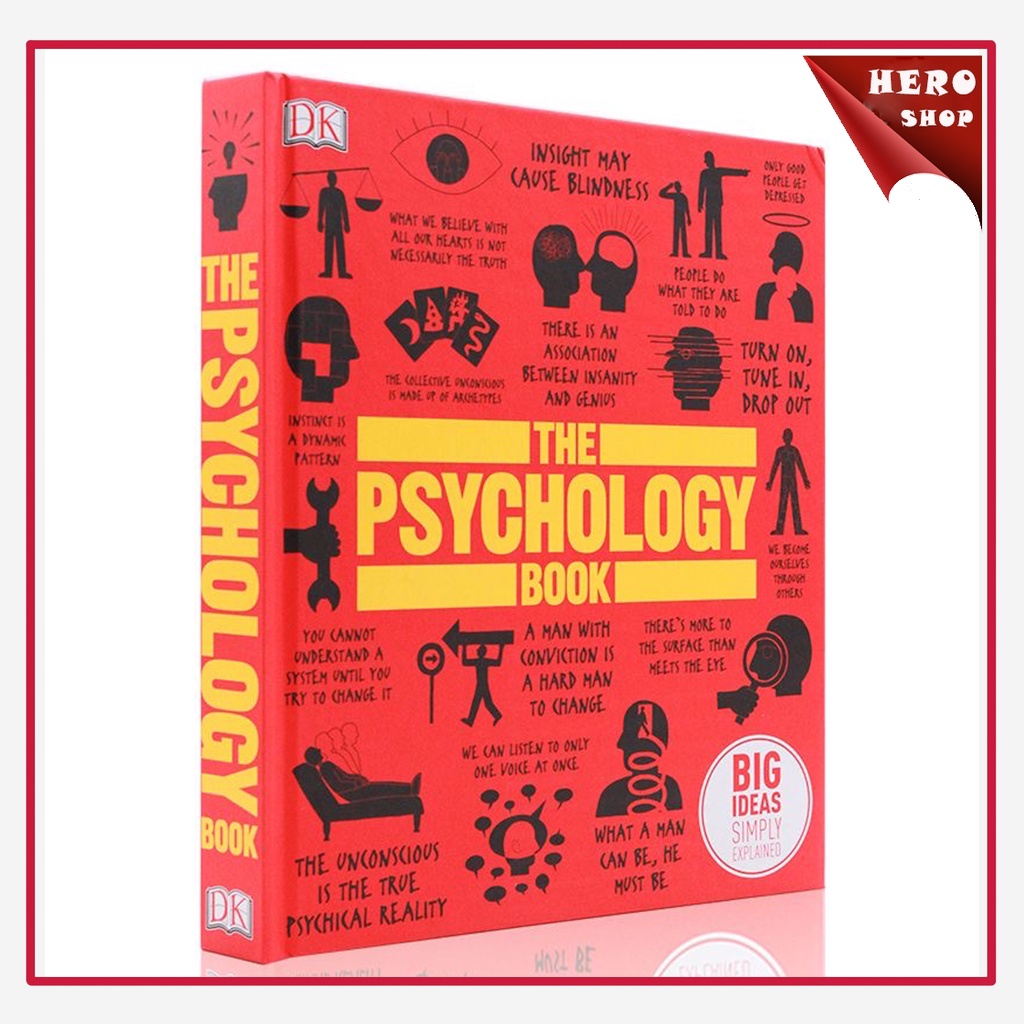 The Psychology Book: Big Ideas Simply Explained By Dk Hardcover | Shopee Philippines
