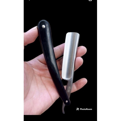 Razor labaha nahahasa stainless steel traditional barbers cut curve | Shopee Philippines