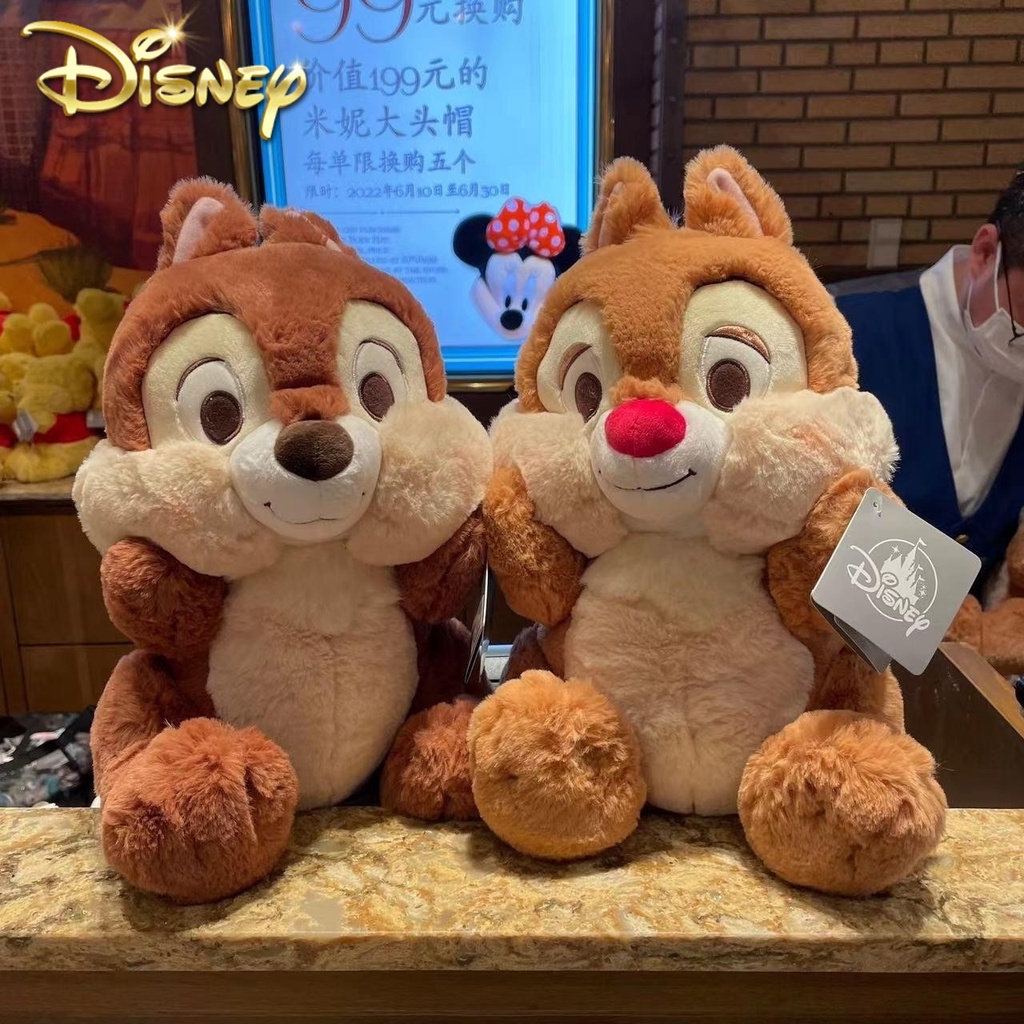 Stuffed dolls 30/60cm Disney Chip n Dale Plush Toy Stuffed Chipmunks ...