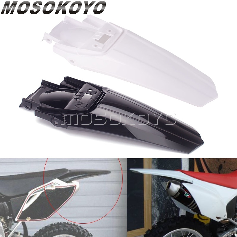 ☞Motorcross Rear Plastic Fender Motorcycle Mud Guard Mudguard MX Off ...