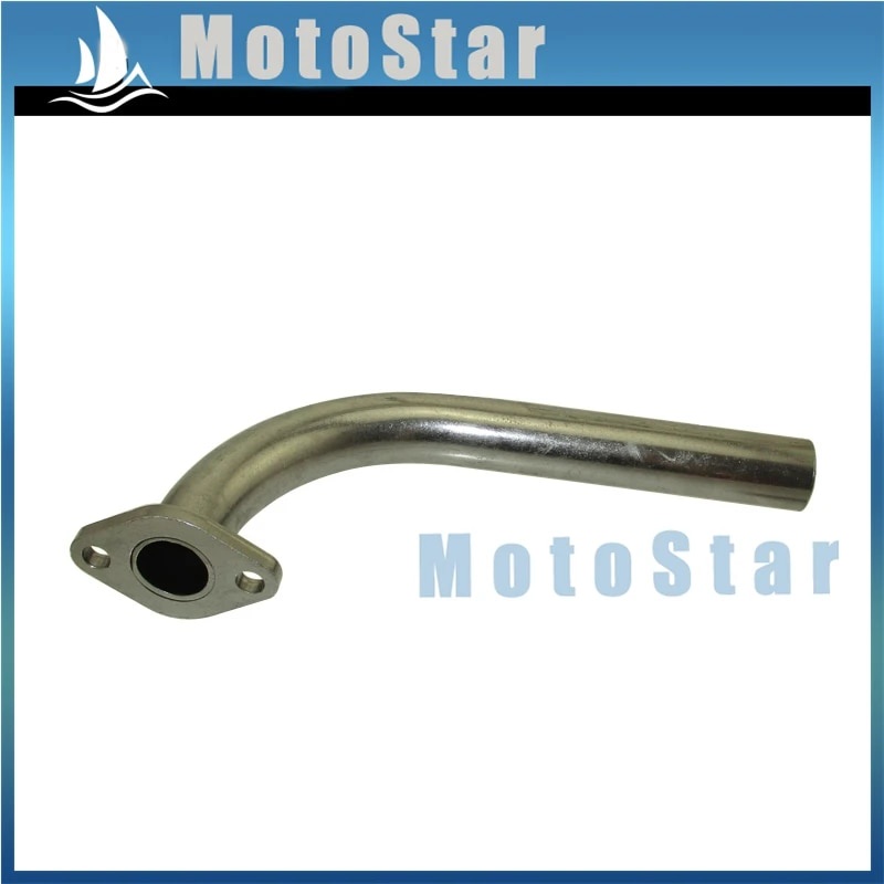 Exhaust Pipe For Coleman CT100U CT100 Mini Bike Harbor Freight Predator ...