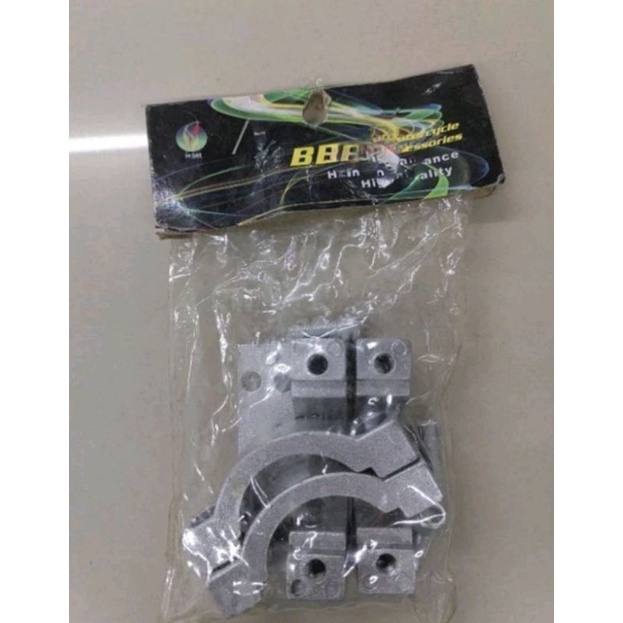 motorcycle front fender clamp steel universal | Shopee Philippines