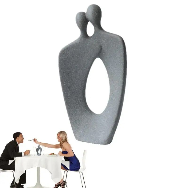 Modern Home Decor Lover Statues Abstract Statue Wedding Collectible ...