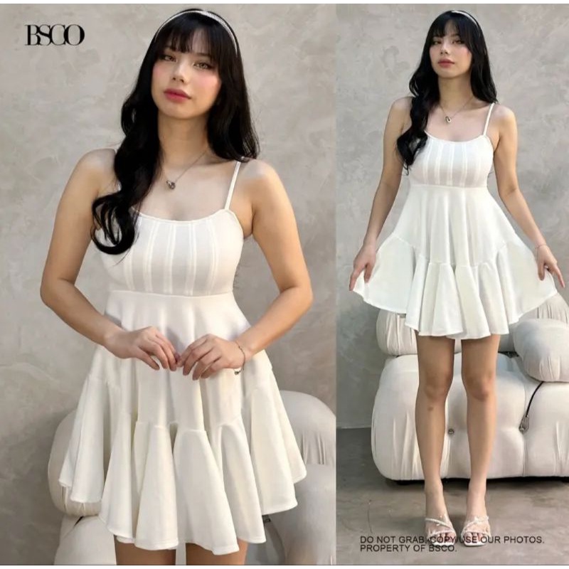ONHAND BSCO SELENA KOREAN STYLE DRESS! KOREAN FASHION STYLE OUTFIT ...