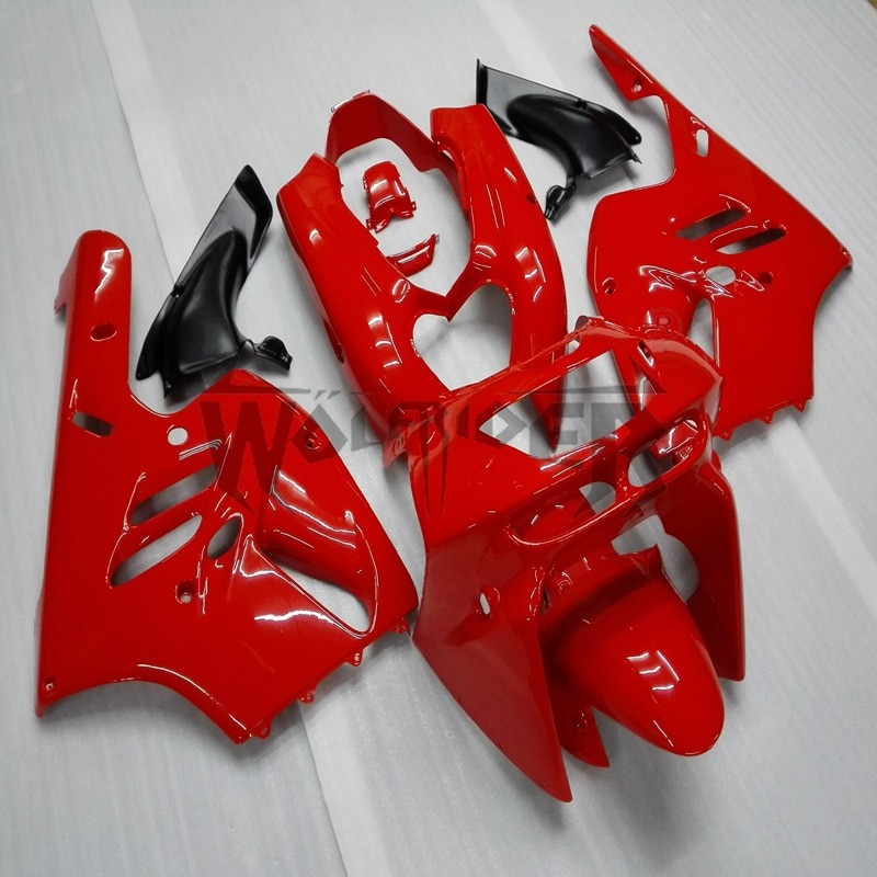 ۩Full fairing kits for ZX-9R 1994 1995 1996 1997 red ZX9R 94 95 96 97 ...