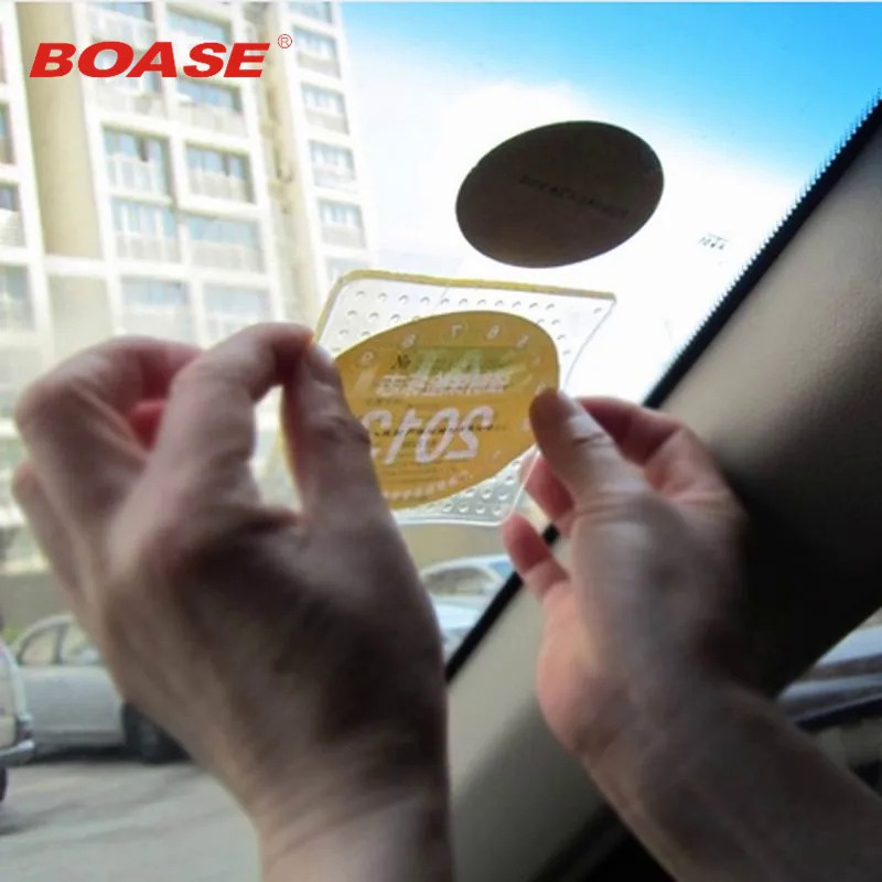 Multi-function car electrostatic front mark post free shipping free to ...