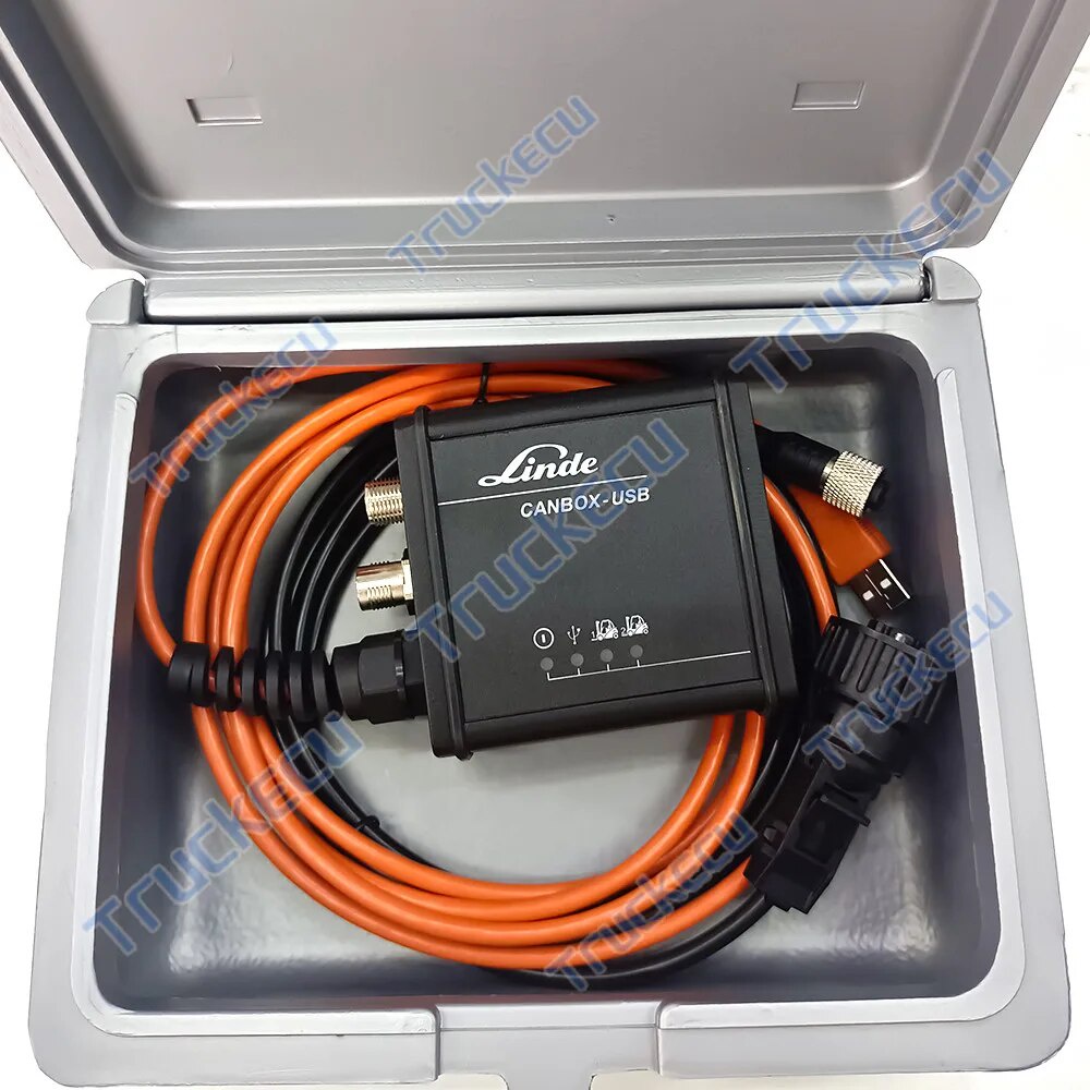 ☆for linde forklift diagnostic for LINDE BT CanBox 3903605141 Pathfinder LIDOS Linde canbox BT C ...