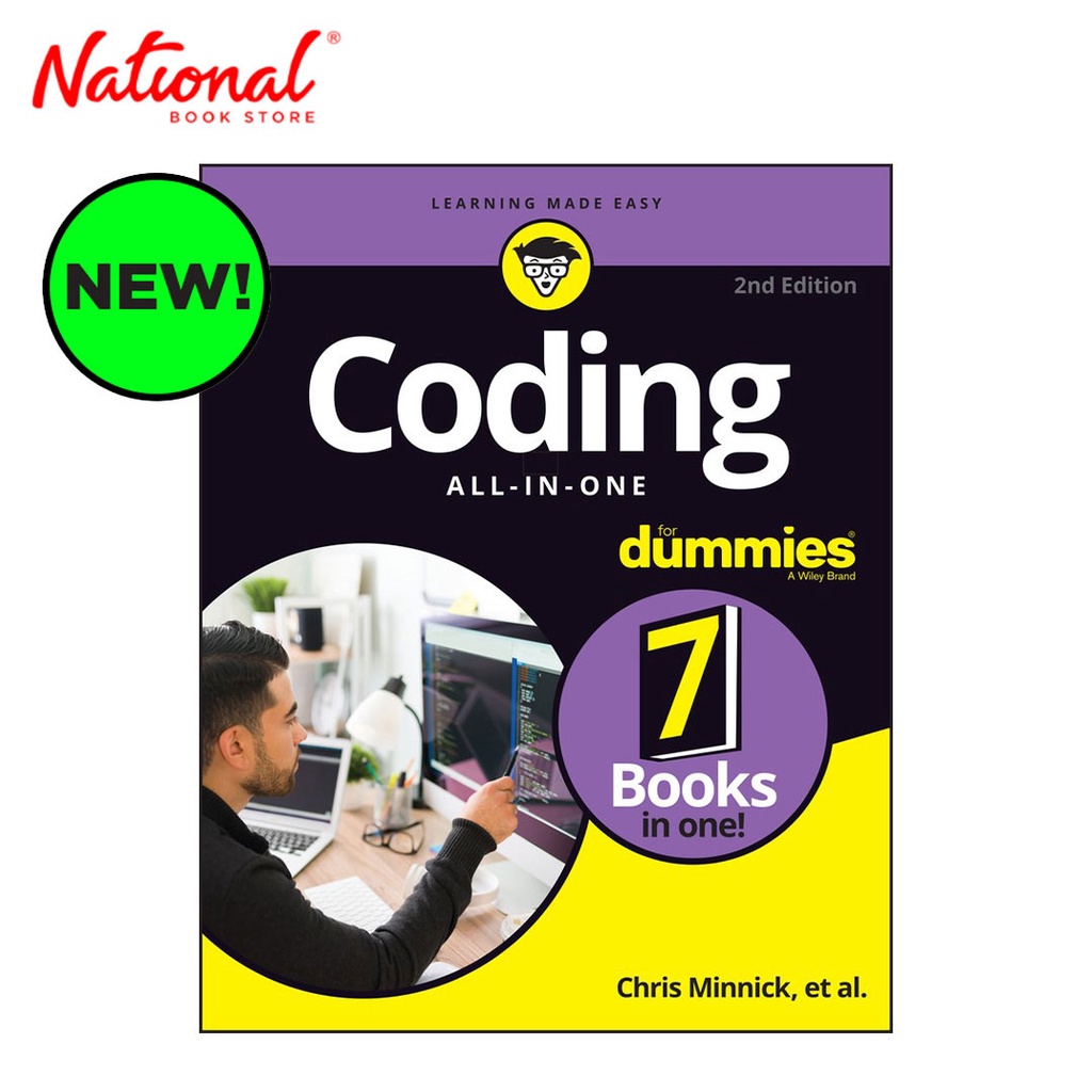Coding All-In-One For Dummies by Chris Minnick - Trade Paperback - Non ...