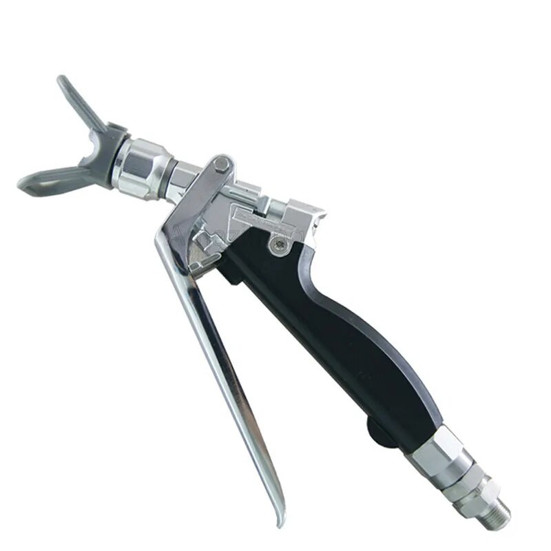 Airless Spray Gun Connection 3 / 8 NPs GHD 517 Tip Straight Handle ...