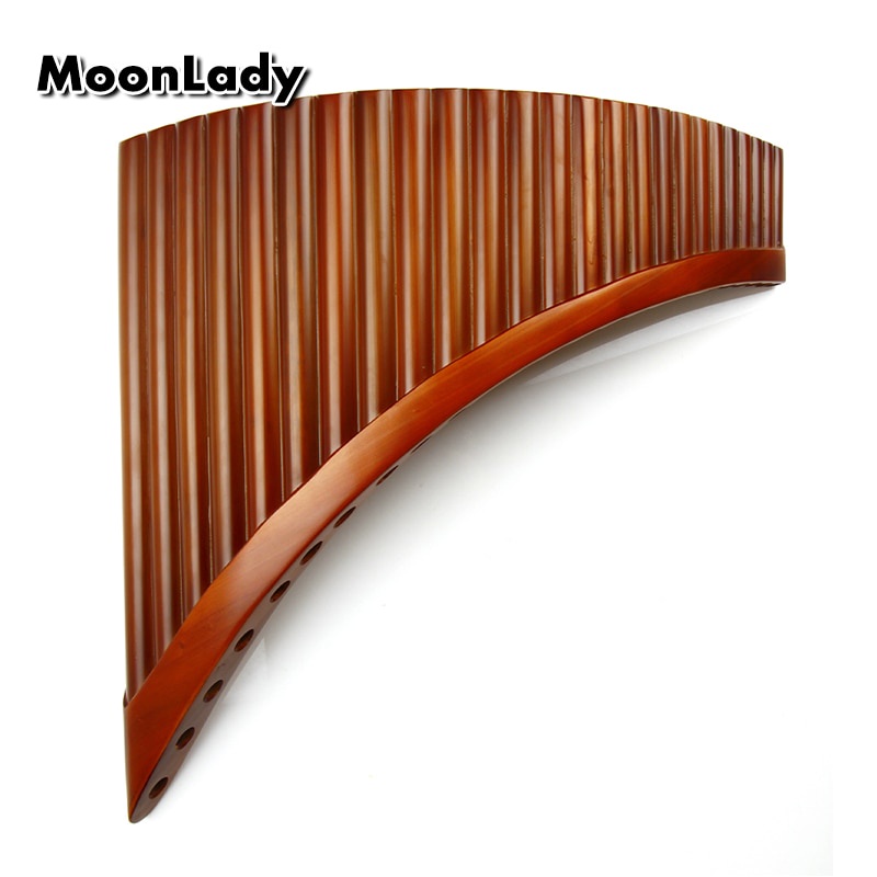 ☻C Key Handmade Panpipes Woodwind Instrument Chinese Traditional ...