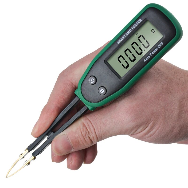 ~Smart SMD Tester Digital Capacitance Resistance Tester Diode ...