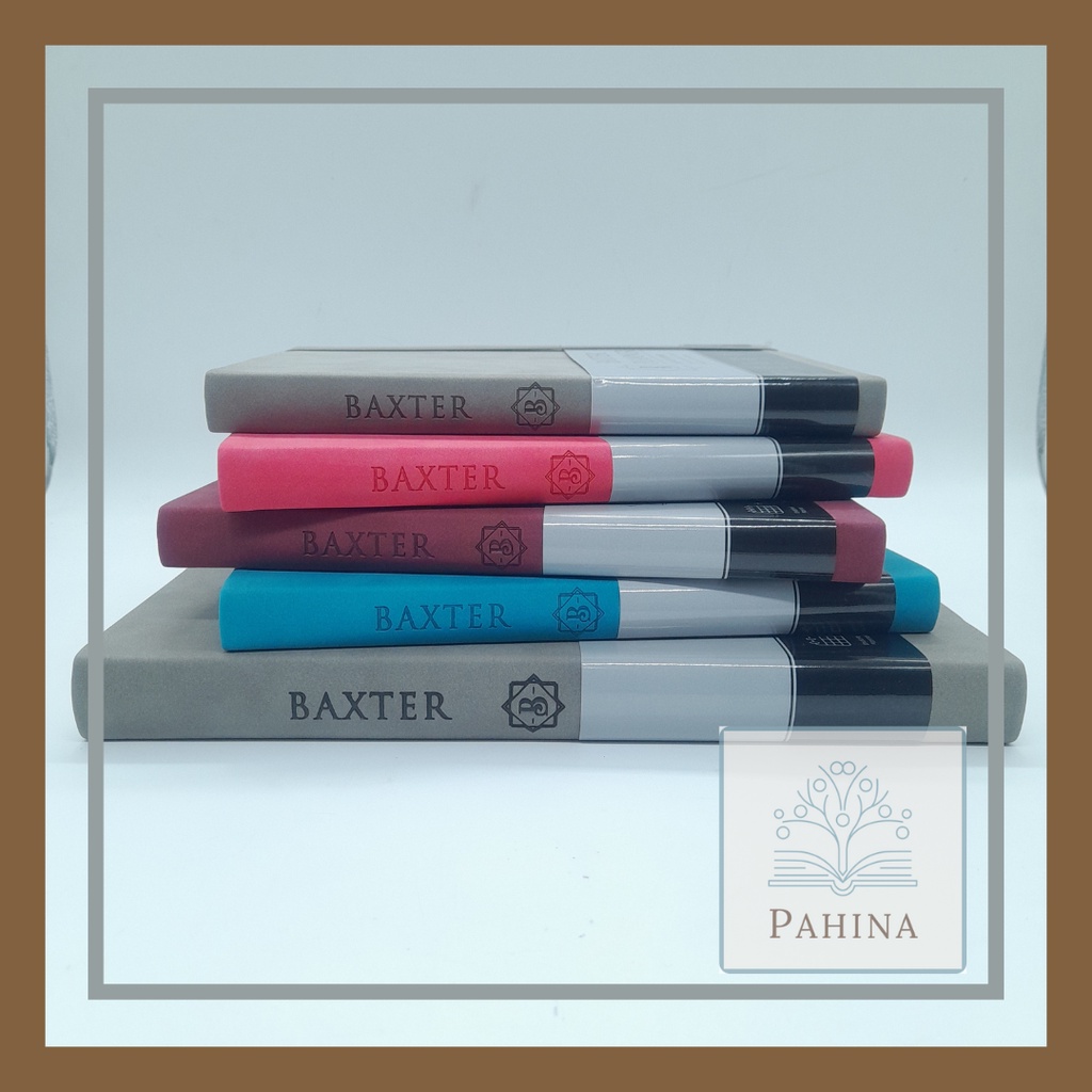 Baxter Planner - Faux Leather | Shopee Philippines