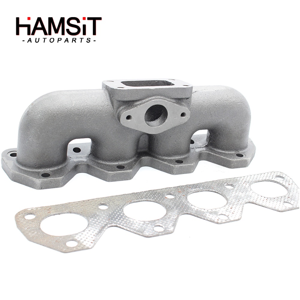 ♜Hamsit Cast Iron Turbo Manifold For Honda Prelude Accord H22A1 H22A4 ...
