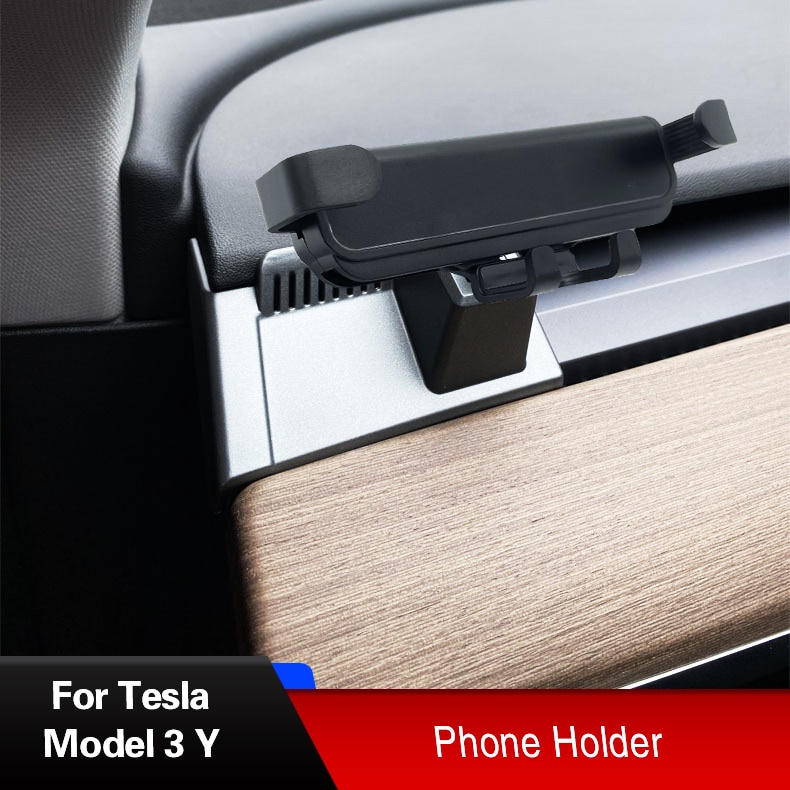 ⊰Car Mobile Phone Holder for Tesla Model 3 Y 2016-2022 Rihgt Left ...