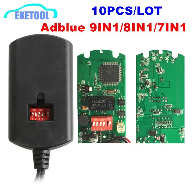 ⚖10pcs/Lot V3.0 Professional Truck Ad Blue 8 IN 1 Adblue 9 IN 1Trucks ...