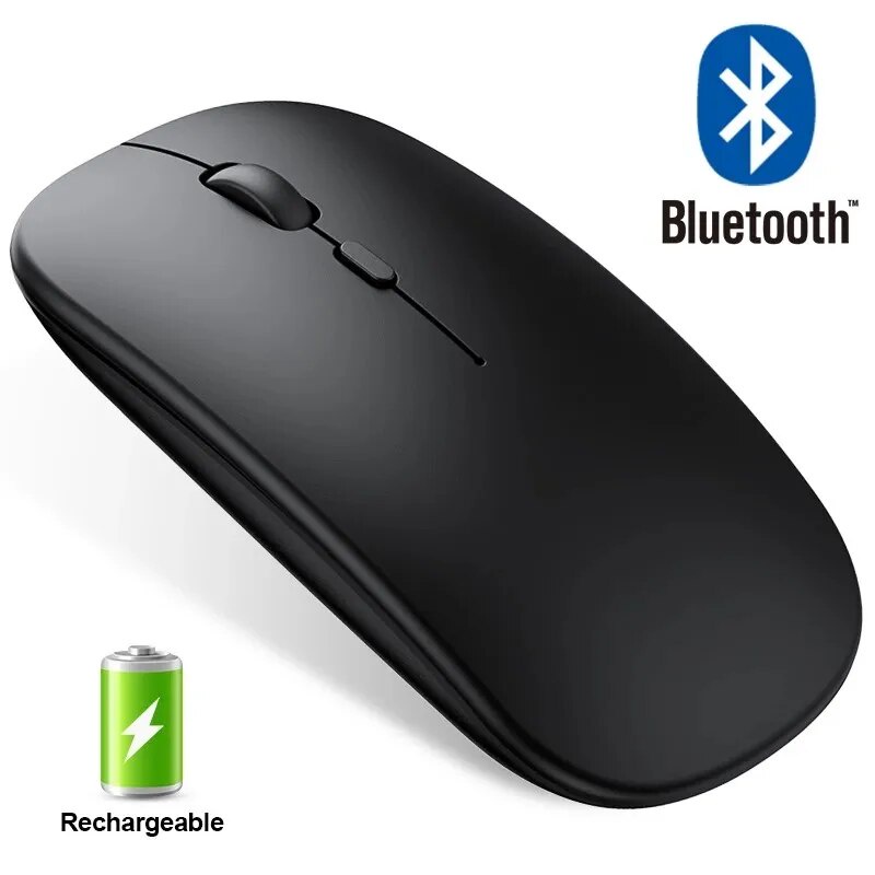 유Wireless Bluetooth Mouse For CHUWI HeroBook Pro MiniBook AeroBook LapBook Plus Pro Laptop PC Re ...