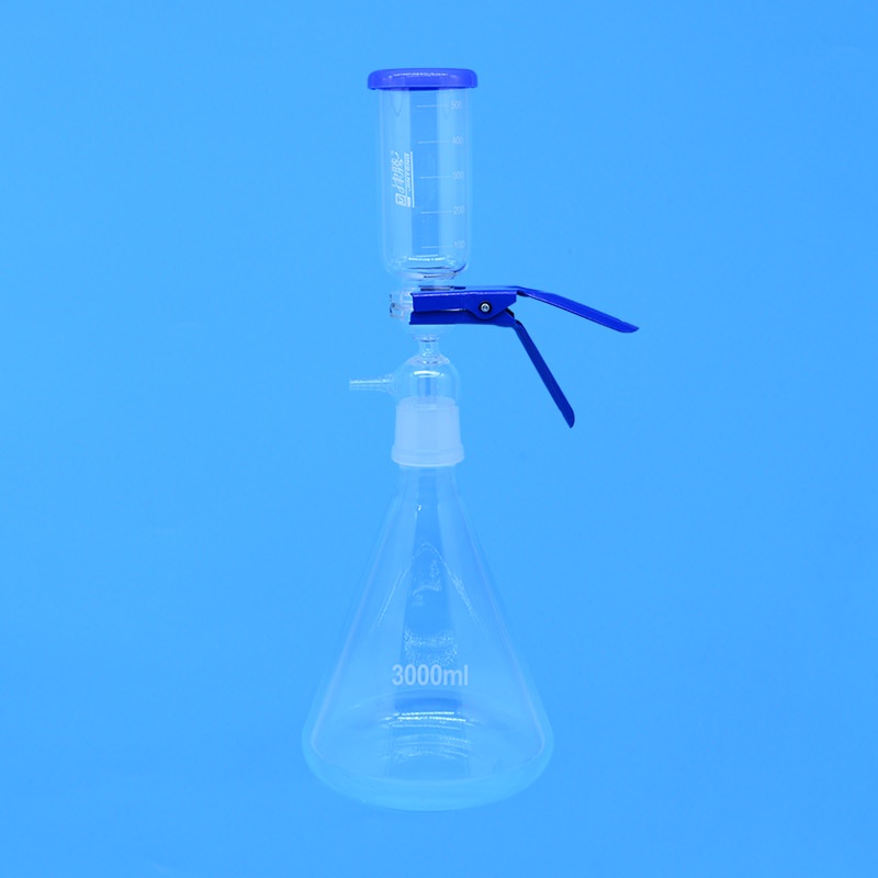 유3000ml Vacuum Suction Filter Device Sand core filtration devices ...