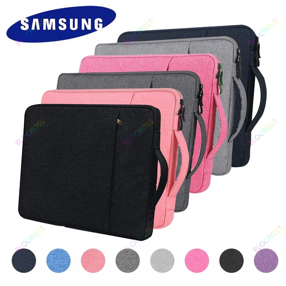 【Laptop Bag Waterproof Laptop Bag for Samsung Galaxy Book Flex 15.6 ...