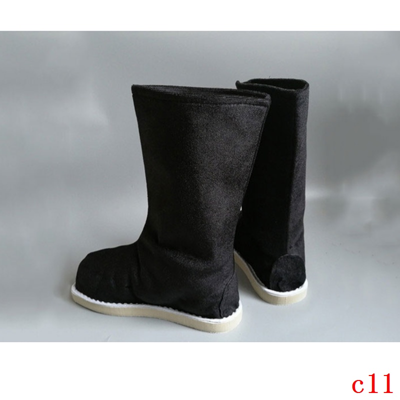 Hanfu Men's Shoes Soap Boots Official Boots Ancient Costume Boots Hanfu ...