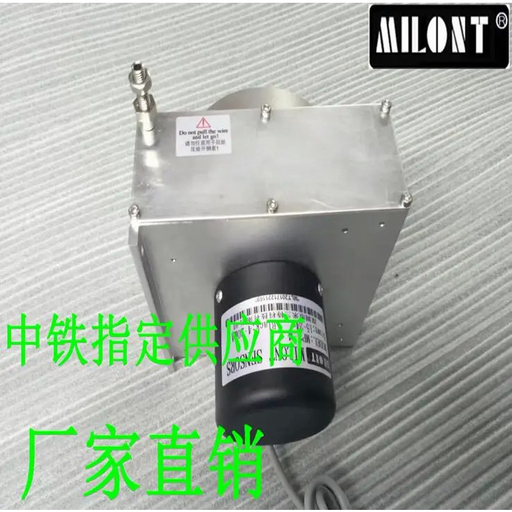 CGUM MPS-L WPS-L 8000mm Wire rope sensor encoder Cable sensor encoder ...