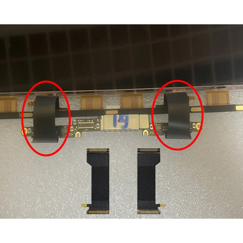 NEW LCD Glass Cable for MacBook Pro A1706 A1708 A1989 A2159 A2251 A2289 A2179 A1932 A1707 A1990 ...
