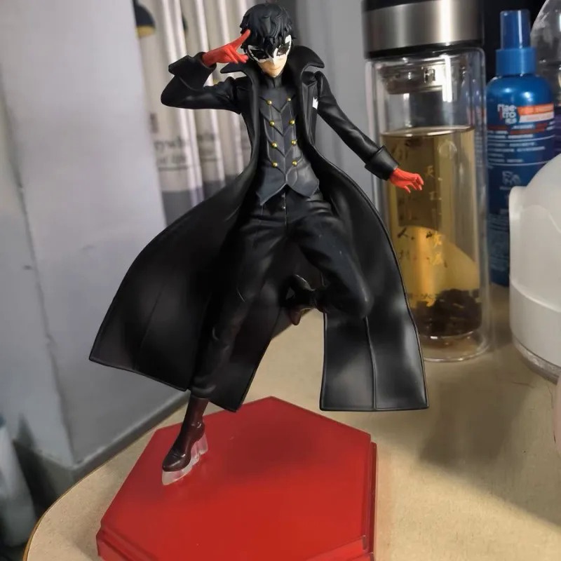 19cm Persona 5 Amamiya Ren Joker Anime Action Figure Toy Game ...