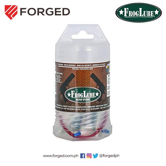 Froglube Care & Cleaning Kit 15257 Mini Tube Pistol Kit | Shopee ...