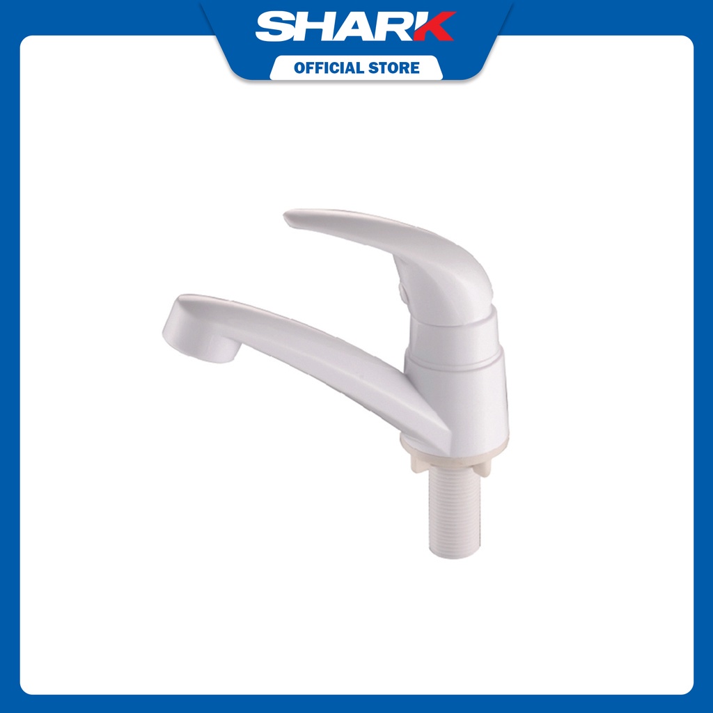 SHARK SF 2412 ABS Lavatory Faucet White | Shopee Philippines