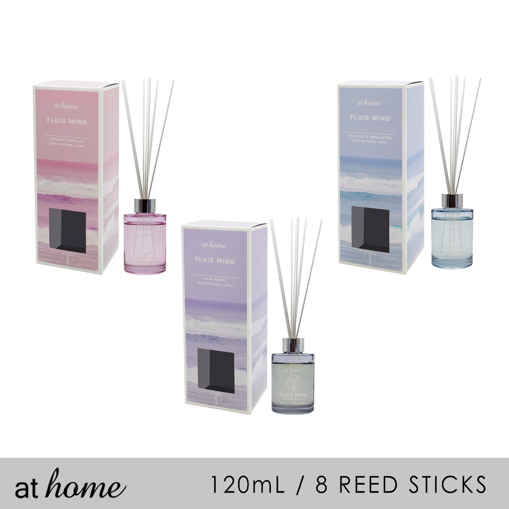 At Home Fluid Mind Nordic Reed Diffuser 120ml Home Decoration ...