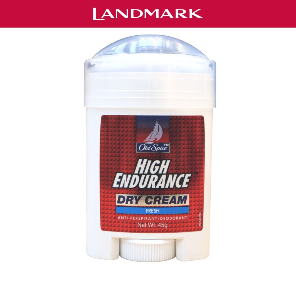 Old Spice Anti-perspirant and Deodorant Cream Stick High Endurance 45g ...