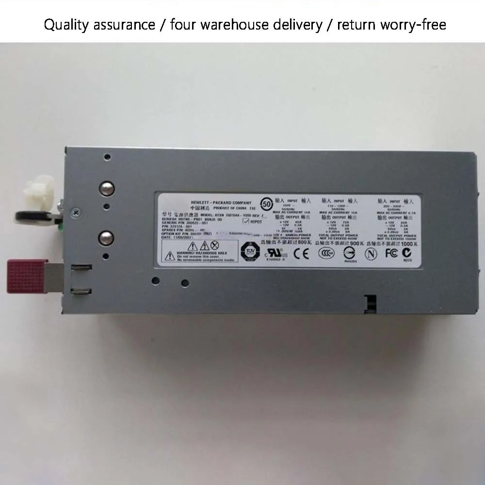 For HP DL380 ML350 G5 Server Power Supply 7001044-Y000 403781-001 ...