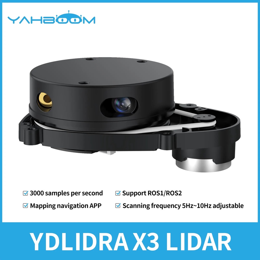 ۞EAI YDLIDAR X3 X3 Pro LIDAR TOF 360° Laser Scanner Ranging Sensor ...