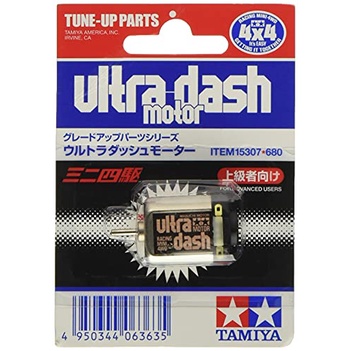 Tamiya Mini 4WD upgrade up Parts Series No.307 GP.307 Ultra Dash Motor ...