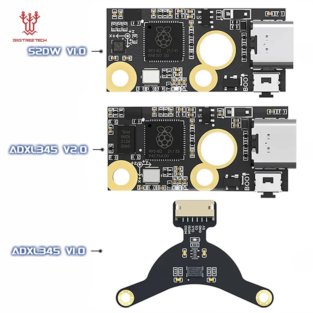 BIGTREETECH ADXL345 S2DW Accelerometer USB Board 3D Printer Parts For ...