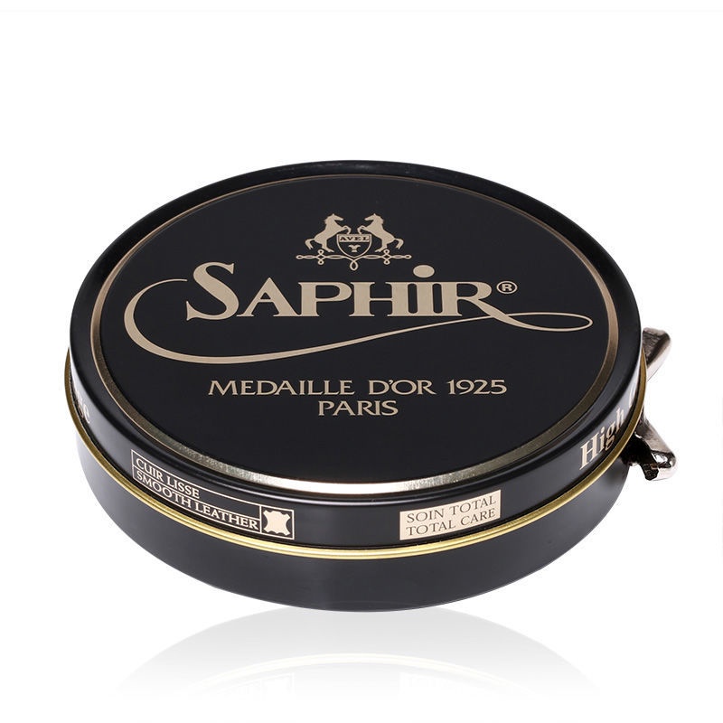 Saphir SAPHIR Black Gold Genuine Leather Shining Cream Leather Shoe ... Saphir SAPHIR Black Gold Genuine Leather Shining Cream Leather Shoe ...
