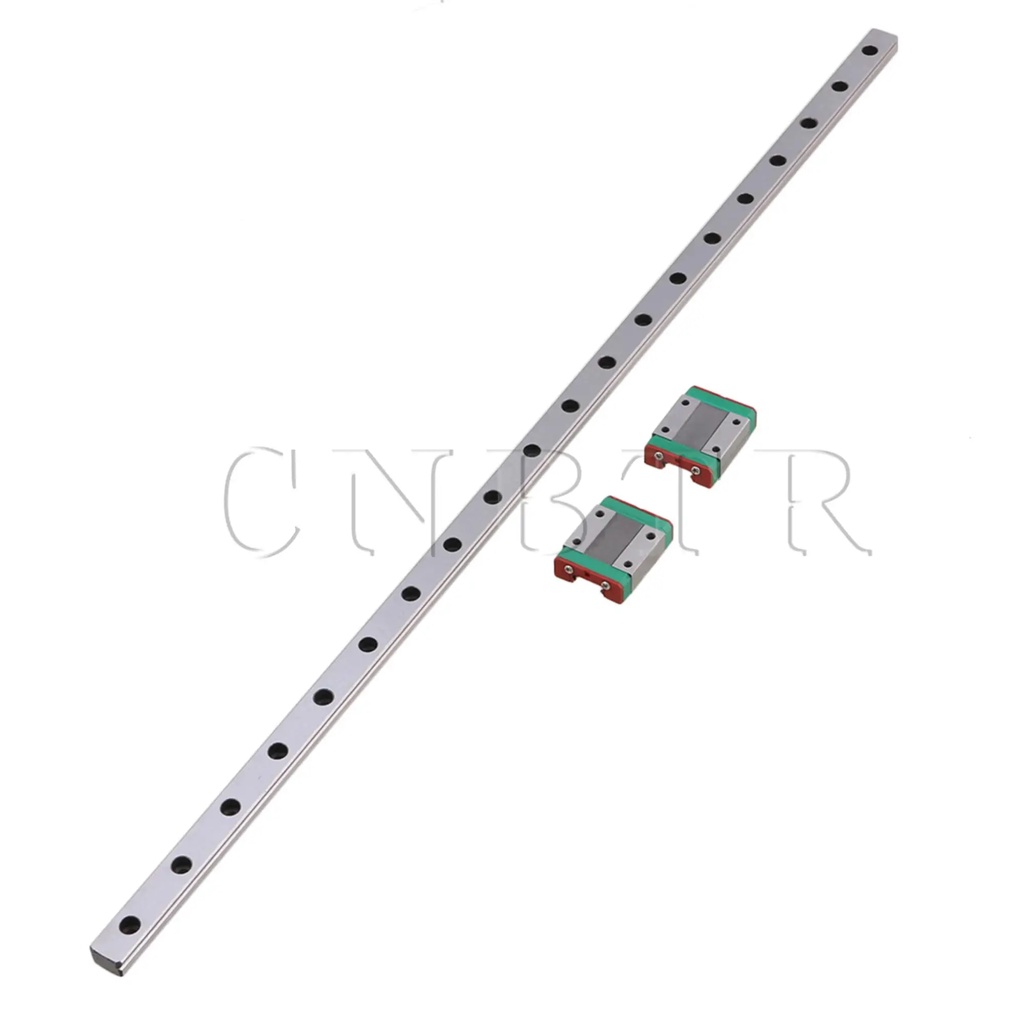 CNBTR 50cm MGN12 Guide Linear Sliding Rail & 2 Linear Sliding Block ...