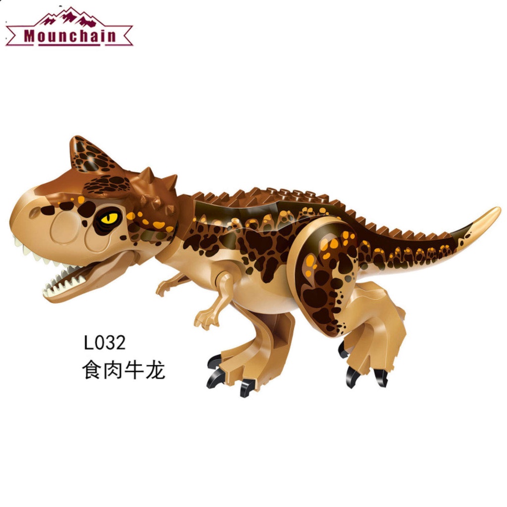 Building Blocks Indominus Rex Lego Dinosaur Toys L033 | Shopee Philippines