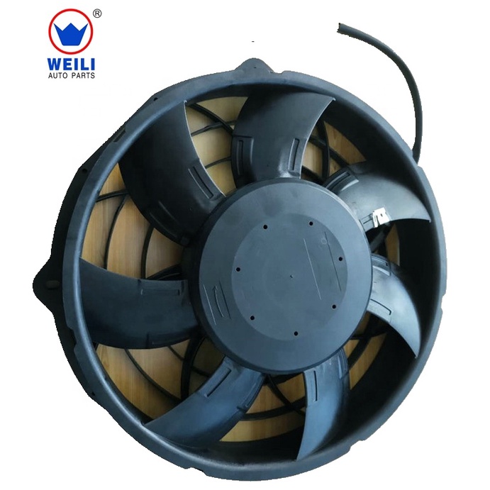 bus air ceiling fan brushless dc motor radiator cooling circulating fan ...