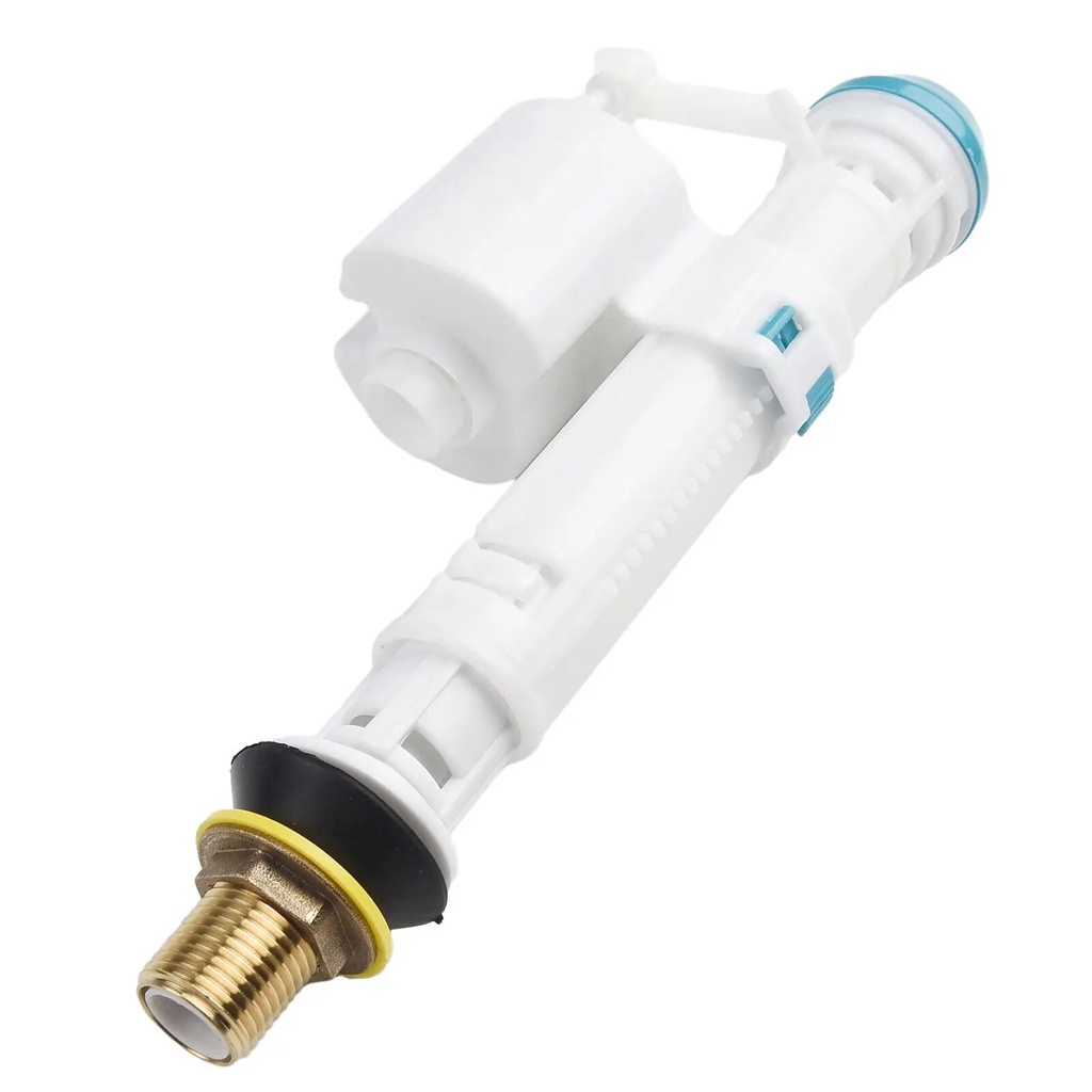 Toilet Adapter Cistern Fill Valve Adjustable Anti Siphon Bathroom ...