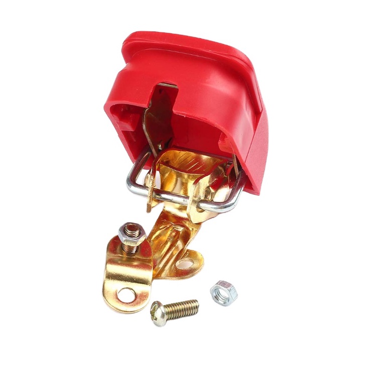 ASW-A901 Red Positive Car Battery Terminal Top Post Connector Quick ...