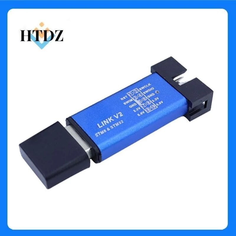 Original imported ST-LINK V2 STM8/STM32 emulator programmer stlink ...
