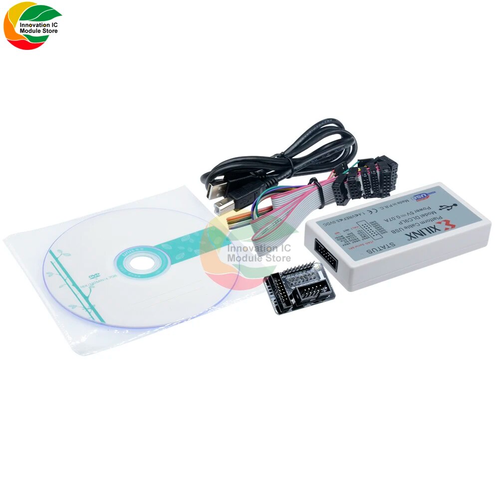 XILINX Platform Cable USB FPGA CPLD JTAG SPI Download Debugger ...