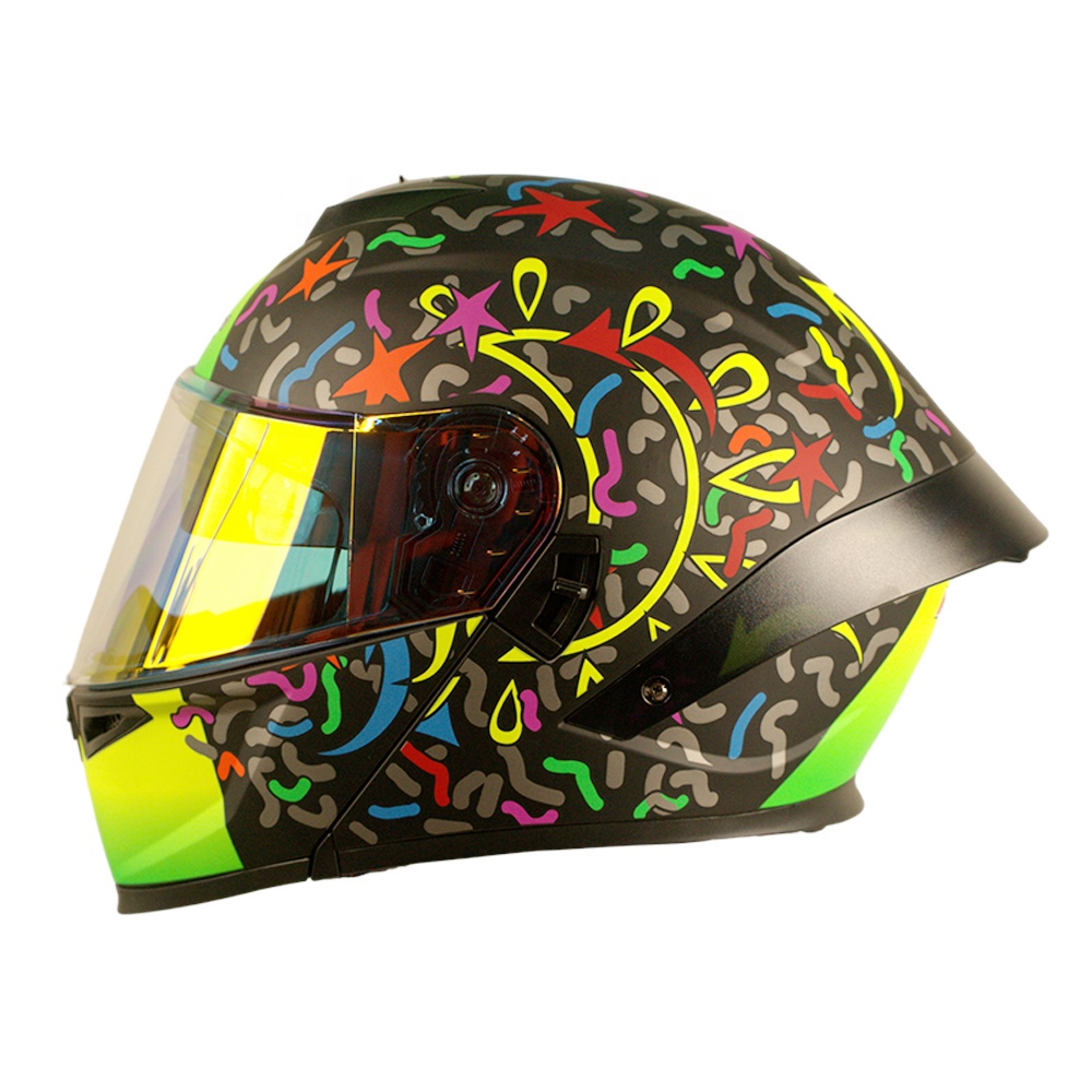 ece dot flip up Helmets Motorcycle module helmet ECE 22.06 certificate ...