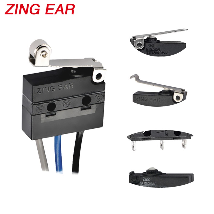 Automatic Factory Waterproof Push Button Micro Switch Sealed Ip67