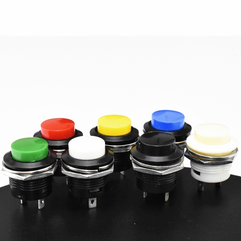 PBS1-16 MM Push Button Switch "No Lock" R13-507 PushButton Switch With ...