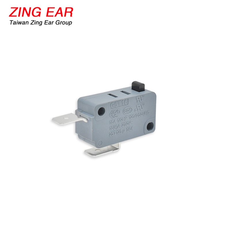 NC Single Pole Single Throw T125 5e4 Micro Switch Rotary Oven Door ...